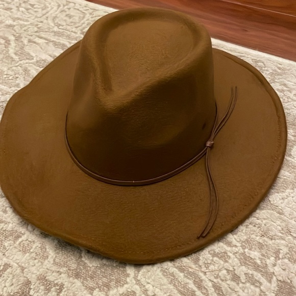 Frye | Accessories | Nwt Frye Country Western Hat In Brown | Poshmark